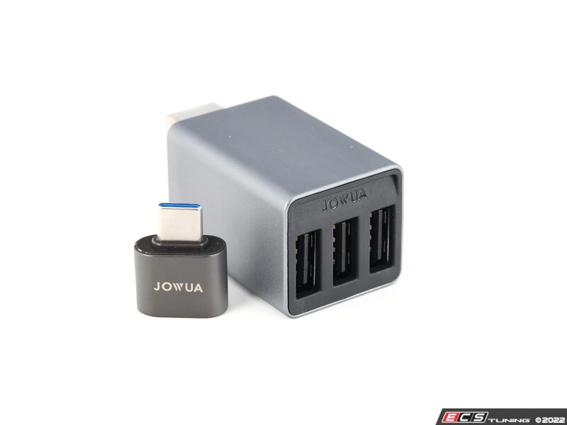 Jowua - FG000360106 - 3 Port USB HUB With DashCam Reader For Tesla ...