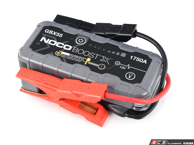 NOCO - GBX55 - Boost X UltraSafe Lithium 1750 Amp Jump Starter - NOCO