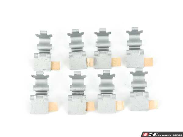 Genuine Volkswagen Audi - 4M0698151BK - Front Brake Pad Set (4M0 698 ...