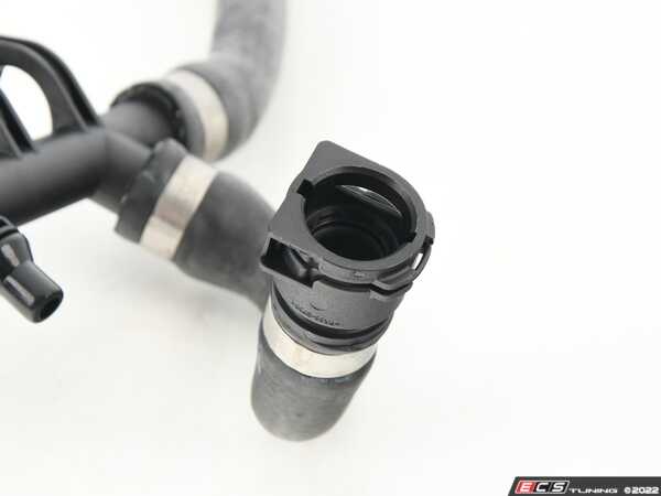 Genuine BMW - 17127592649 - Coolant Hose (17-12-7-592-649)