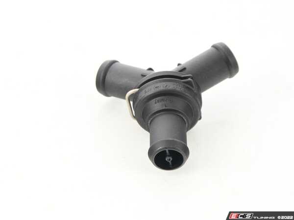 Genuine Volkswagen Audi - 7E0121113B - Coolant Thermostat (7E0 121 113 B)