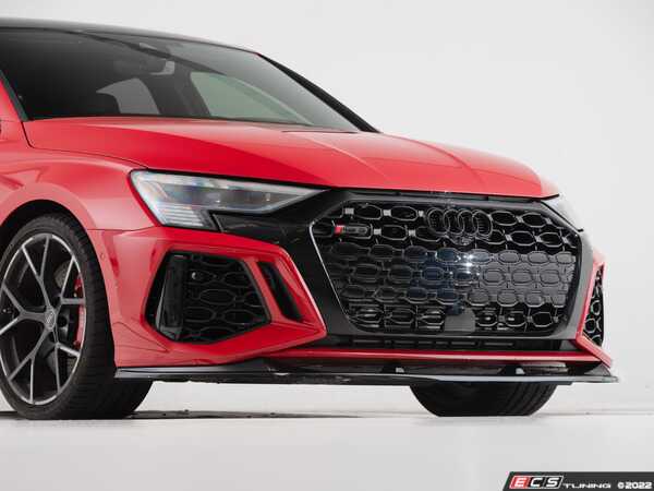 ECS - 048098la01KT - Audi 8Y RS3 Front Lip - Gloss Black