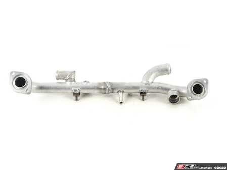 Genuine Volkswagen Audi - 079121071BJ - Cylinder Head Coolant Pipe (079 ...