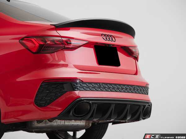 Audi 8Y A3/S3/RS3 Trunk Spoiler - Gloss Black