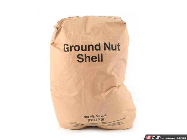 Bav Auto Tools - B1100050 - Walnut Shell 18/40 Fine Grade Blast Media ...