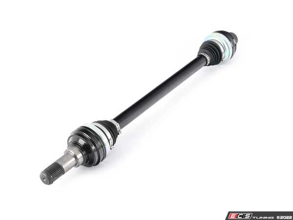 Genuine Porsche - 95B501203Q - Porsche Rear CV Axle Assembly
