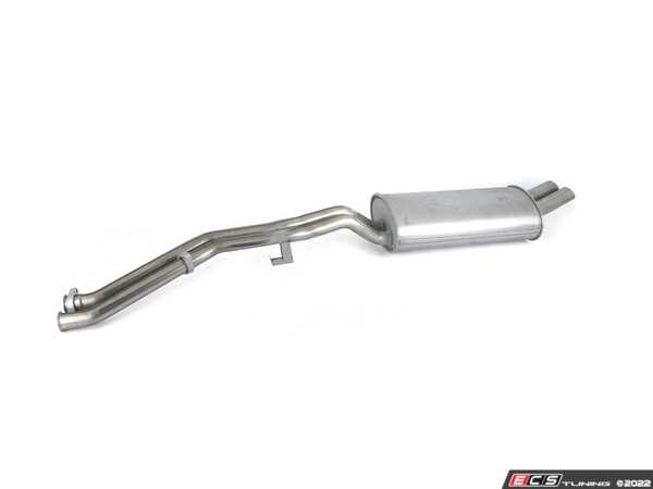 Genuine BMW - 18101705783 - Rear Muffler (18-10-1-705-783)