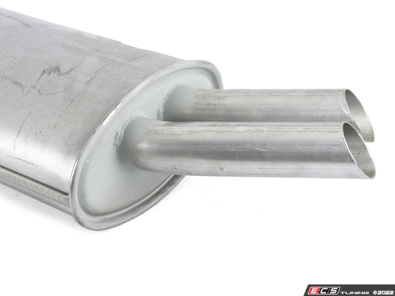 Genuine BMW - 18101705783 - Rear Muffler (18-10-1-705-783)