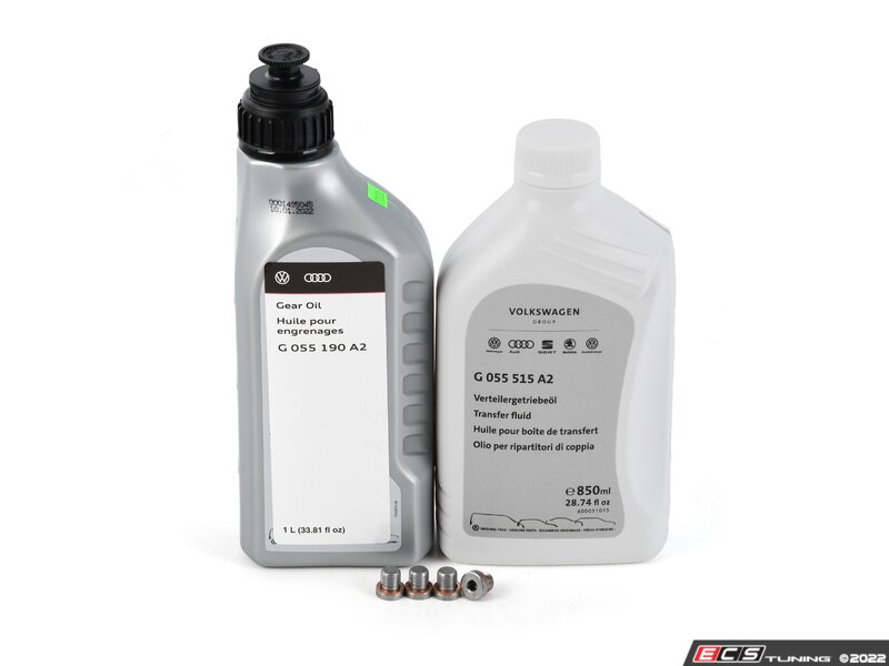 Genuine Volkswagen Audi - g055190a2KT - Rear Differential Service Kit ...