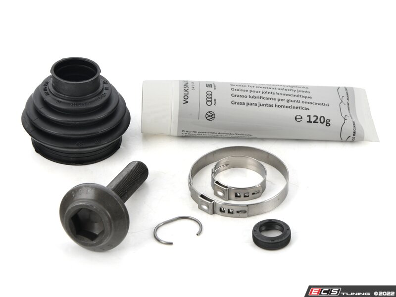 Genuine Volkswagen Audi - 8r0598203aKT - Rear Outer CV Joint Boot Kit ...