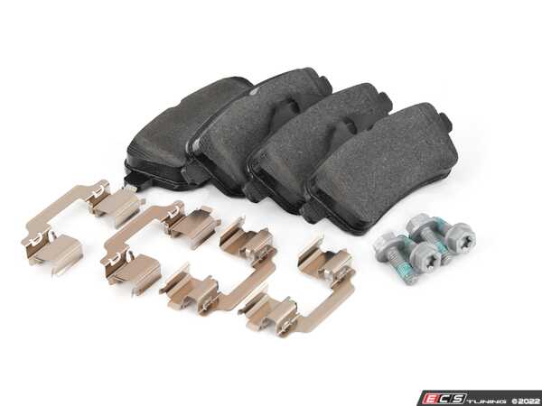 Textar - 0074207820 - Rear Brake Pad Set