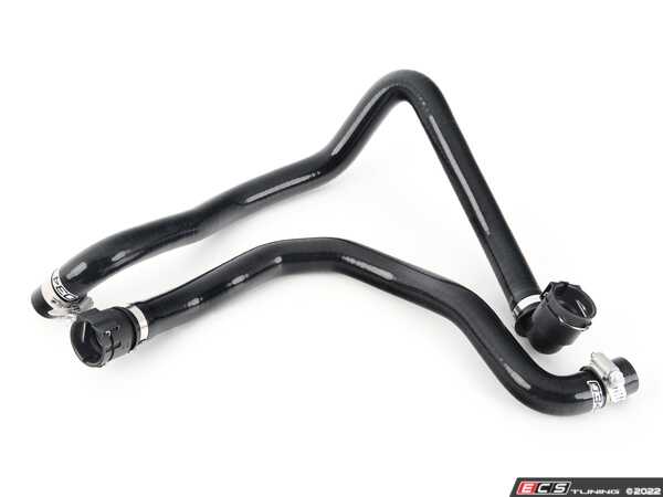 034Motorsport - 034-102-3071 - Silicone Heater Core Hose Set