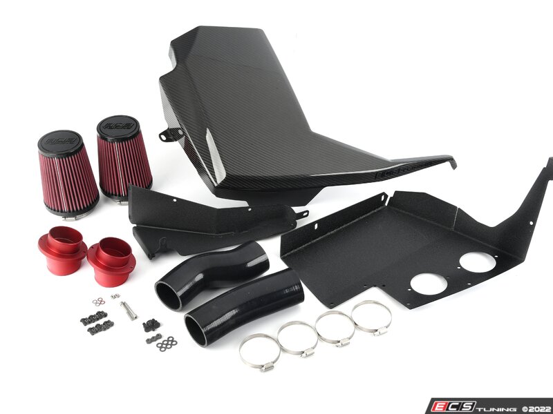 ECS - 017505LA02 - Audi C7 RS7 4.0T Kohlefaser Luft-Technik Intake System