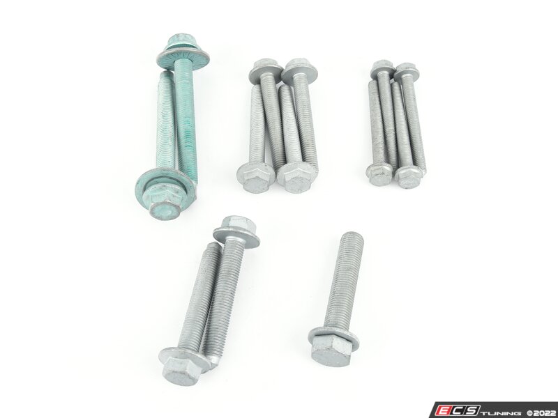 Genuine Volkswagen Audi - N10558002KT1 - Subframe Stretch Bolt Kit (N ...