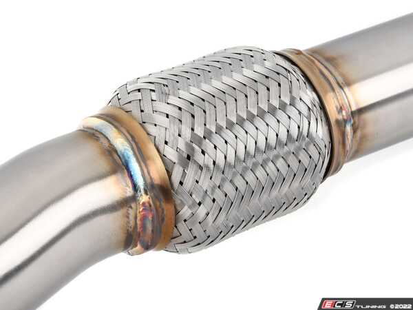 ECS - 016752la02KT - B9 S4/S5 Downpipe & Resonator Delete Kit