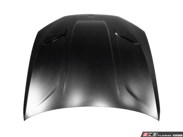 Suvneer - G30HOODCS-AL - CS Designed Aluminum Hood - M5