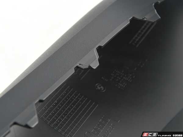 Genuine BMW - 51117445091 - TRIM COVER, BUMPER, (51-11-7-445-091)