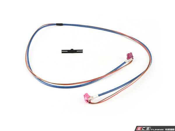 Genuine BMW - 61116813847 - CONNECTION CABLE, HEADUNIT H (61-11-6-813-847)