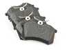 Genuine Volkswagen Audi - 5K0698451E - Rear Brake Pad Set (5K0 698 451 E)