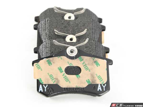 Genuine Volkswagen Audi - 5K0698451E - Rear Brake Pad Set (5K0 698 451 E)