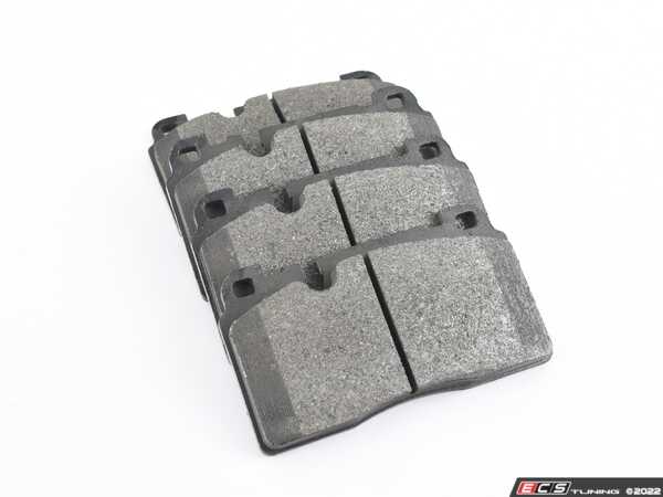 Brembo - 8R0698151D - Premium Low-Met OE Equivalent Pad - Front