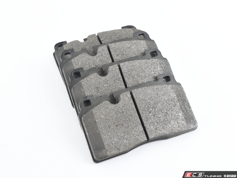 Brembo - 8R0698151D - Premium Low-Met OE Equivalent Pad - Front