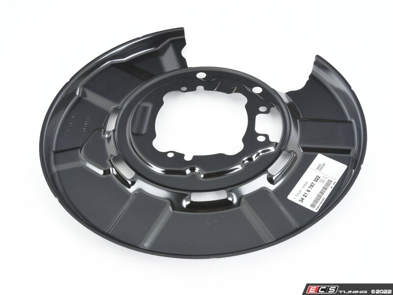 Genuine BMW - 34216787322 - PROTECTION PLATE RIGHT (34-21-6-787-322)
