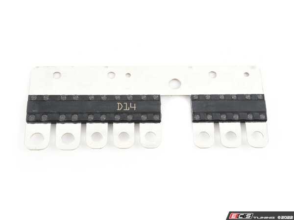 Genuine Volkswagen Audi - 3C0937629D - FUSE (3C0 937 629 D)