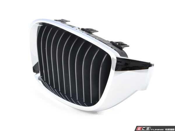 Genuine BMW - 51135A3D021 - Front Grille - Left (51-13-5-A3D-021)