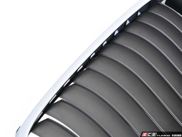 Genuine BMW - 51135A3D021 - Front Grille - Left (51-13-5-A3D-021)