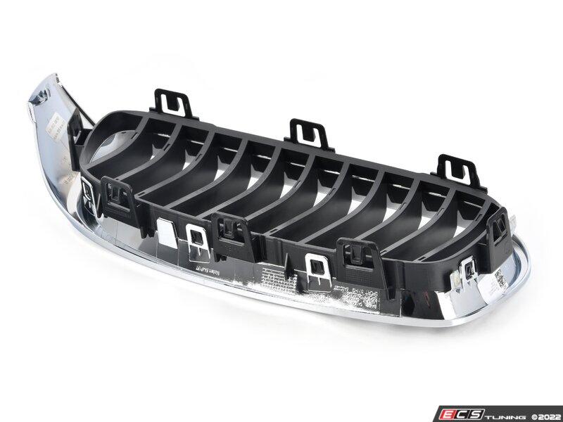 Genuine BMW - 51135A3D021 - Front Grille - Left (51-13-5-A3D-021)