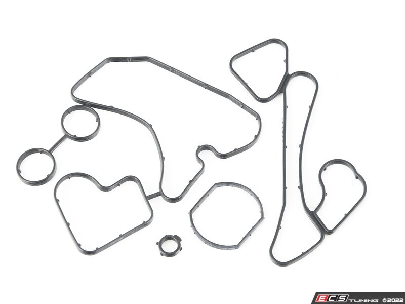 Genuine Volkswagen Audi - 059117070KT - Upper Oiling System Gasket Kit ...
