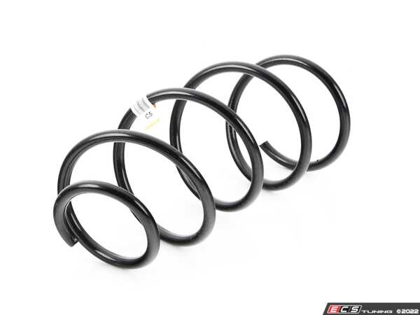 Genuine BMW - 31336767368 - Front Coil Spring (31-33-6-767-368)