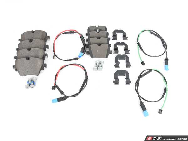 Genuine BMW - 34216860925frKT - OE Brake Service Kit (Front and Rear)