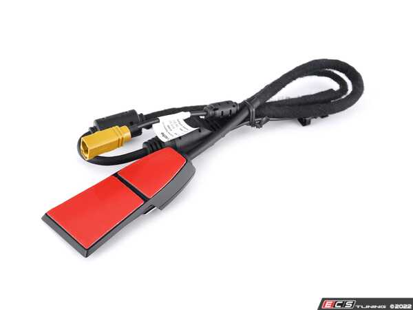 Genuine Porsche - 9Y0044955A - CABLE SET FOR CAMERA