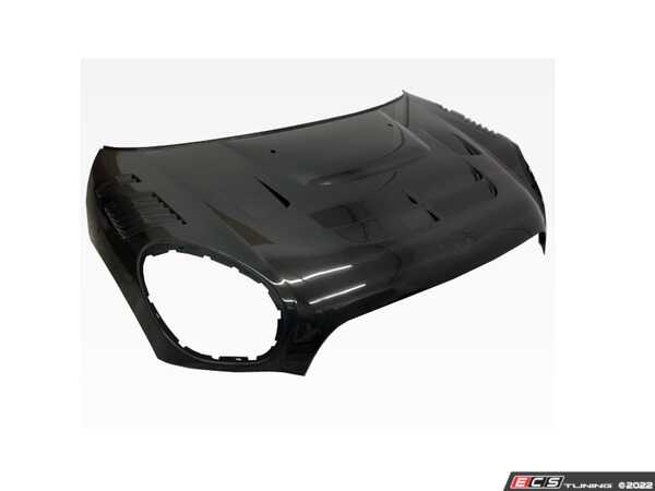 VIS Racing - 11MNCOU4DDTM-010 - Carbon Fiber Hood - DTM Style