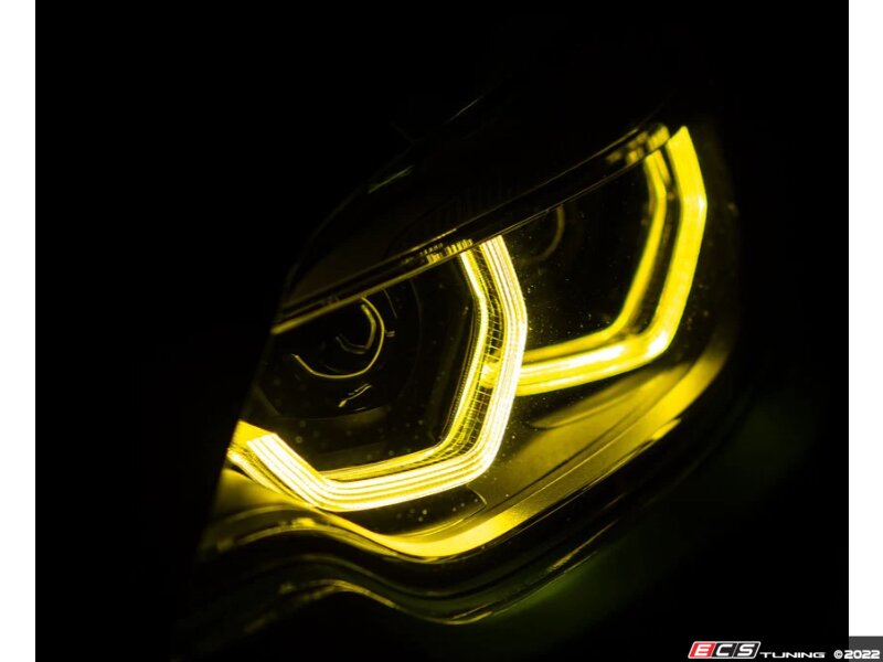 IND - MSP-F87-YDRL-LCI - Motorsport+ CSL Style Yellow DRL LED Module ...