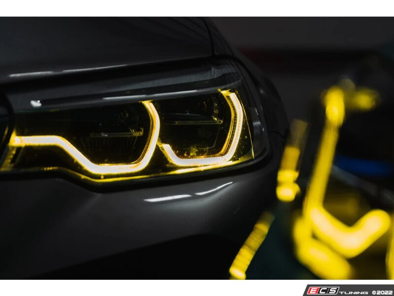 IND - MSP-F90-YDRL - Motorsport+ Style Yellow DRL LED Module Set - F90 ...
