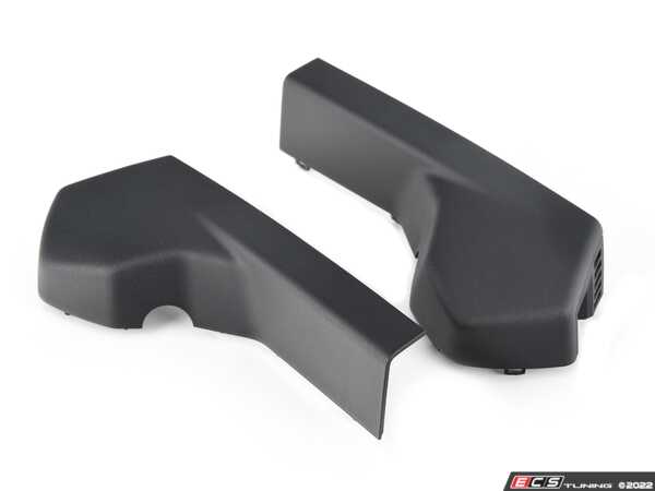 Genuine BMW - 51169277182 - Set Of Covers Mirror Baseplate (51-16-9-277 ...
