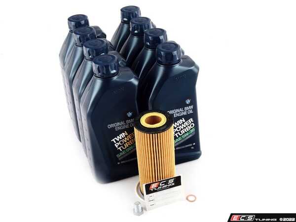 Packaged by Turner - 11427788459-KT - Genuine BMW Oil Change Kit ...