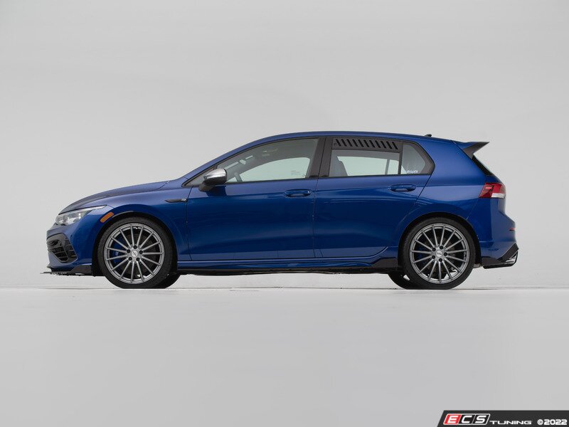 Flow Designs - MK7WV - MK7/7.5 GTI/R Window Vents - Pair