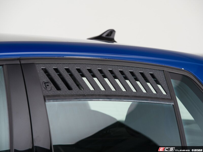 Flow Designs - MK7WV - MK7/7.5 GTI/R Window Vents - Pair