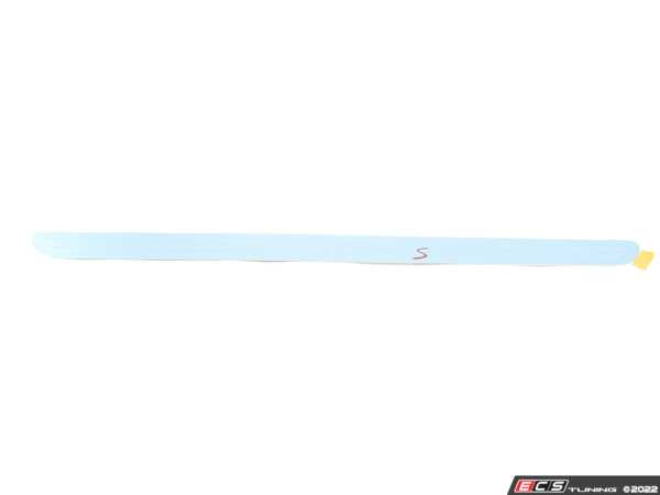 Genuine BMW - 51777317401 - COVER, ENTRANCE (51-77-7-317-401)