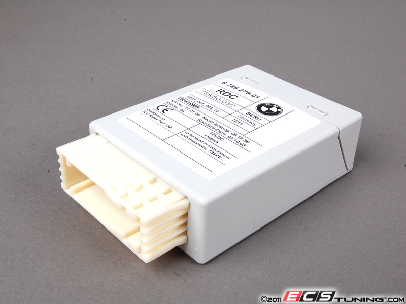 Genuine BMW - 36236785279 - Tire Pressure Monitor Control Unit (36-23-6 ...