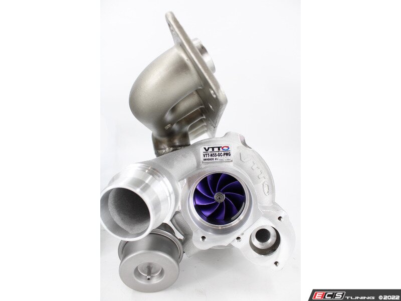 Vargas Turbo Technologies - VTT-N55-GC-EWG - Vargas BMW N55 EWG GC Turbo