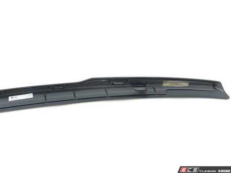 Genuine BMW - 51628092094 - Primed Rear Spoiler (51-62-8-092-094)