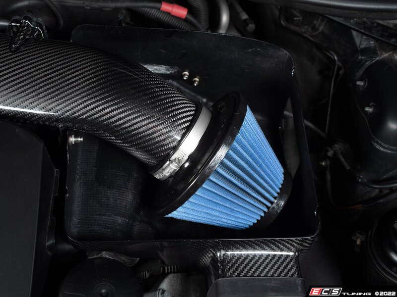 ECS News - New Turner E9X 335 / E8X 135 N55 Carbon Fiber Intake