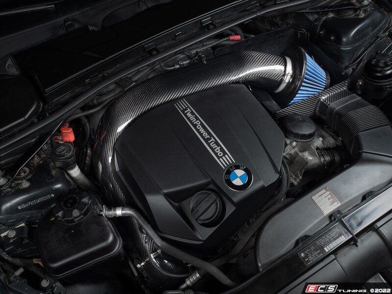 Turner Motorsport - 015939LA08 - E8x/E9x N55 Carbon Air Intake