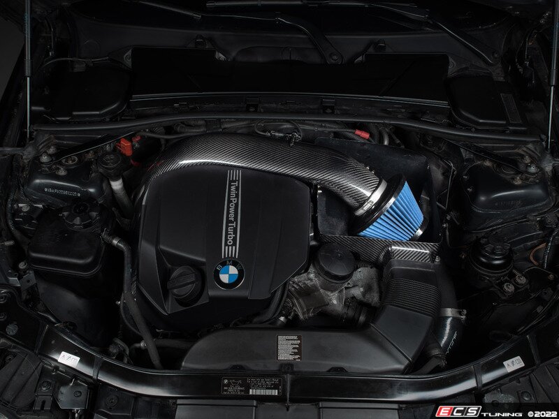 ECS News - New Turner E9X 335 / E8X 135 N55 Carbon Fiber Intake