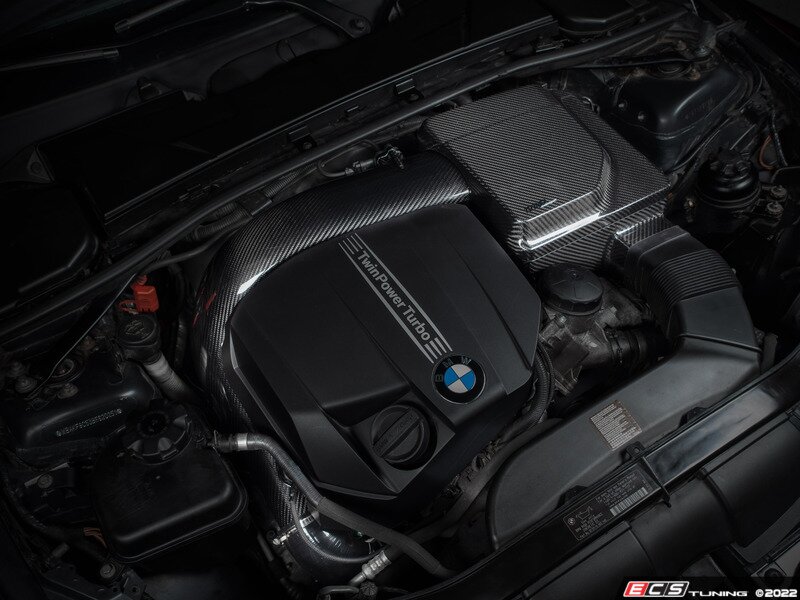 ECS News - New Turner E9X 335 / E8X 135 N55 Carbon Fiber Intake